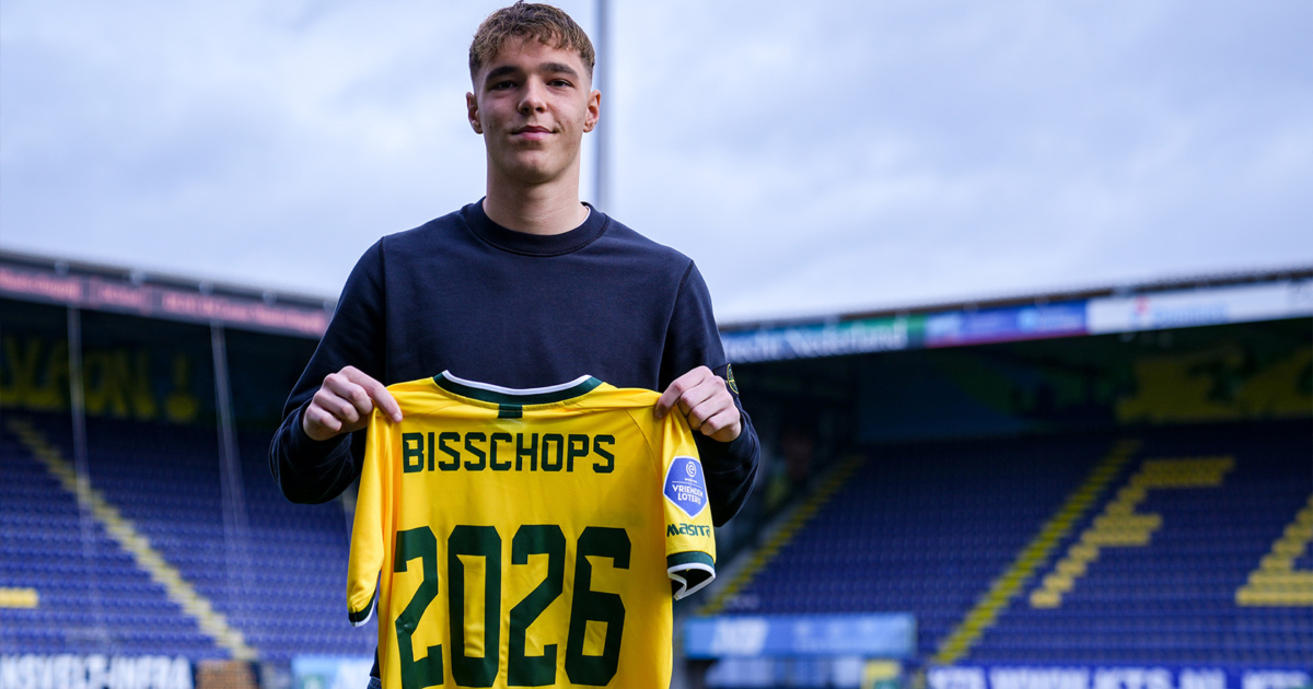 First contract for Daan Bisschops | Fortunasittard.nl
