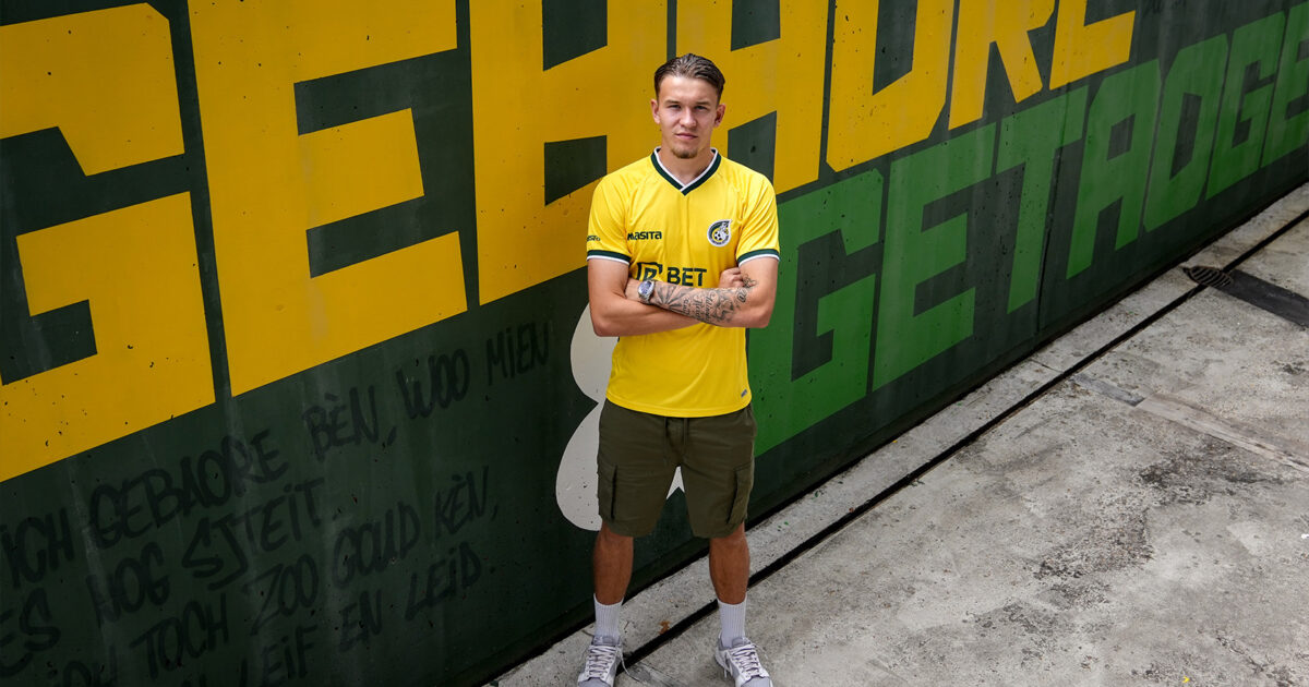 Bryant Nieling tekent nieuw contract bij Fortuna | Fortunasittard.nl