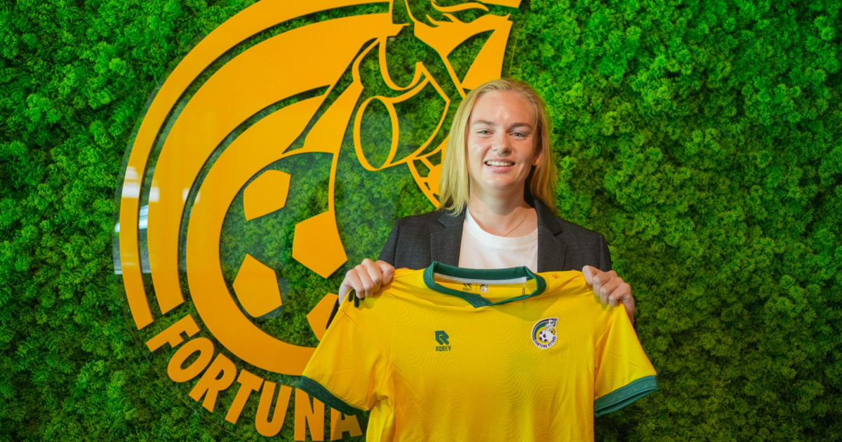 Rosa van Wershoven eerste versterking Fortuna Vrouwen | Fortunasittard.nl