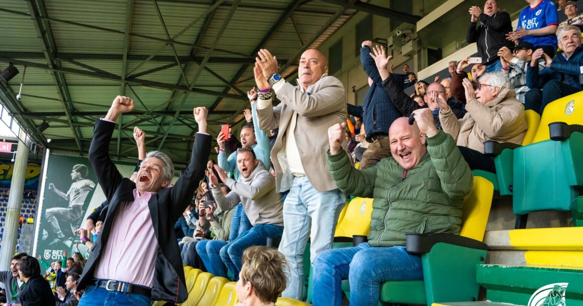 Fotoreportage Stadion Uitzenden Business Lounge | Fortunasittard.nl