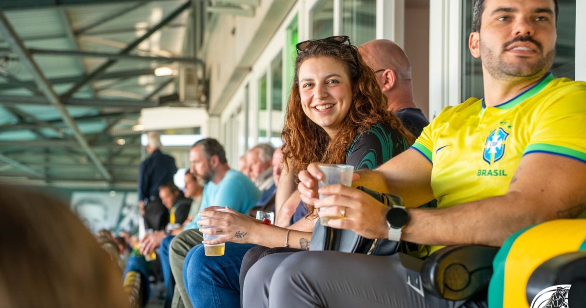 Fotoreportage Stadion Uitzenden Business Lounge | Fortunasittard.nl
