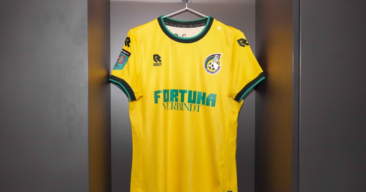 Fortuna Verbindt as sponsor on women's team shirt | Fortunasittard.nl