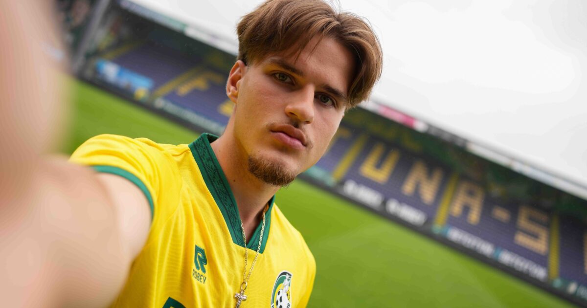 Luka Tunjic toegevoegd aan selectie Fortuna | Fortunasittard.nl