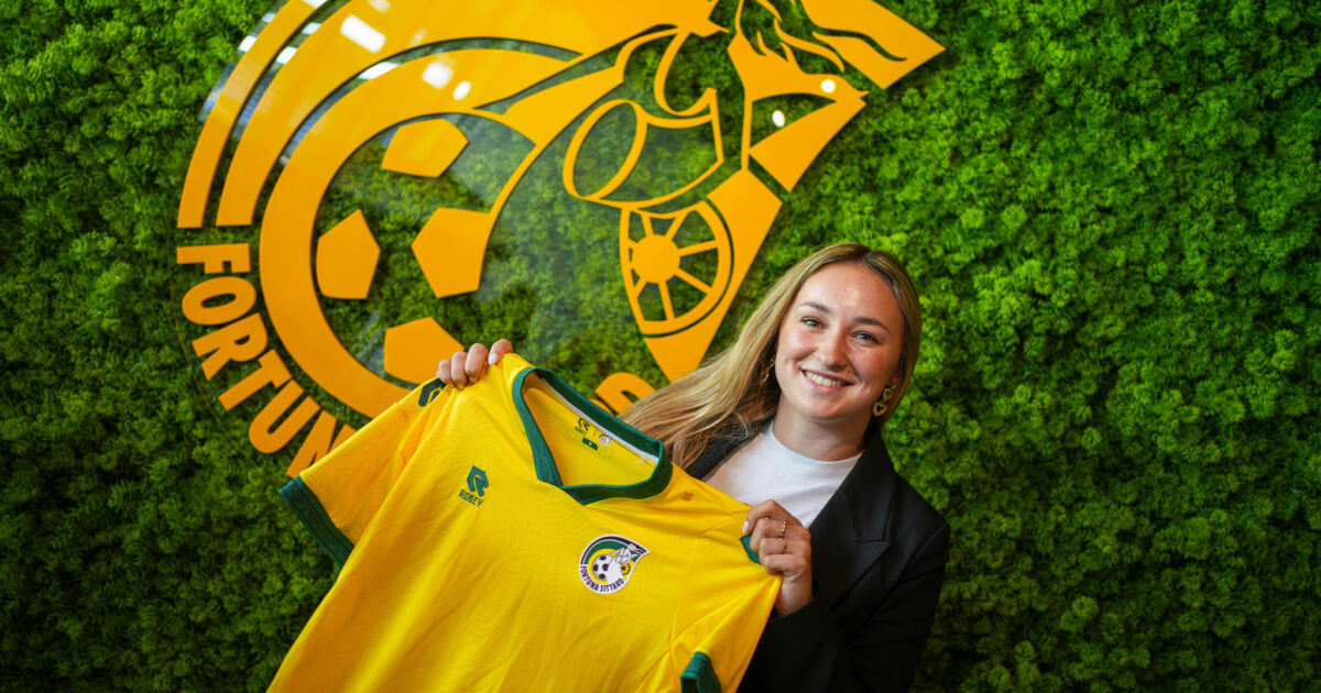 Moisa van Koot blijft in Sittard | Fortunasittard.nl