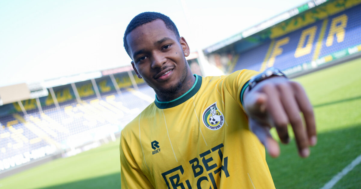 Fortuna strikt Jayden Braaf als opvolger Noslin | Fortunasittard.nl