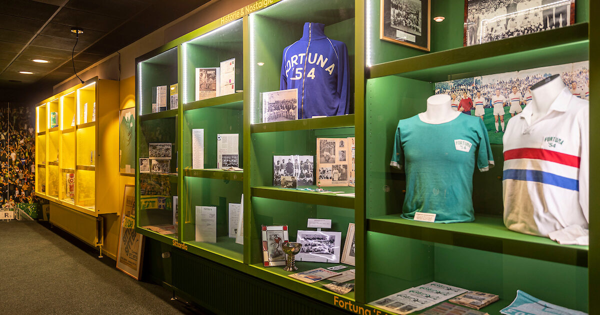 Fortuna viert 70 jaar Pioneers of Dutch Football | Fortunasittard.nl